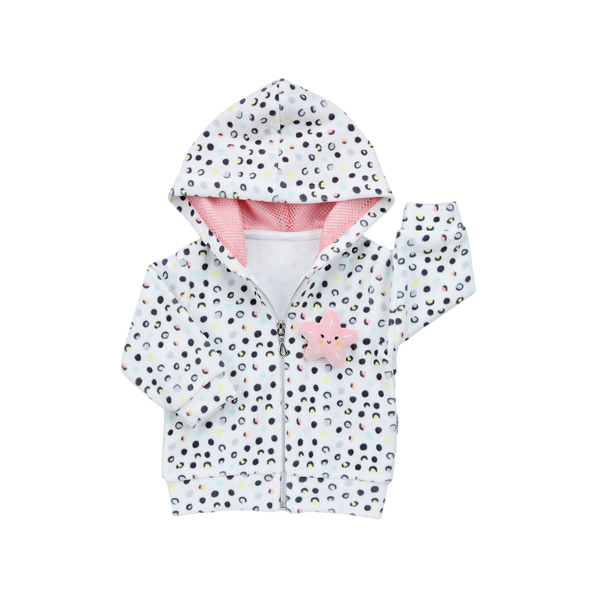 Pink Star Jacket (3-18 Months) – OPARI